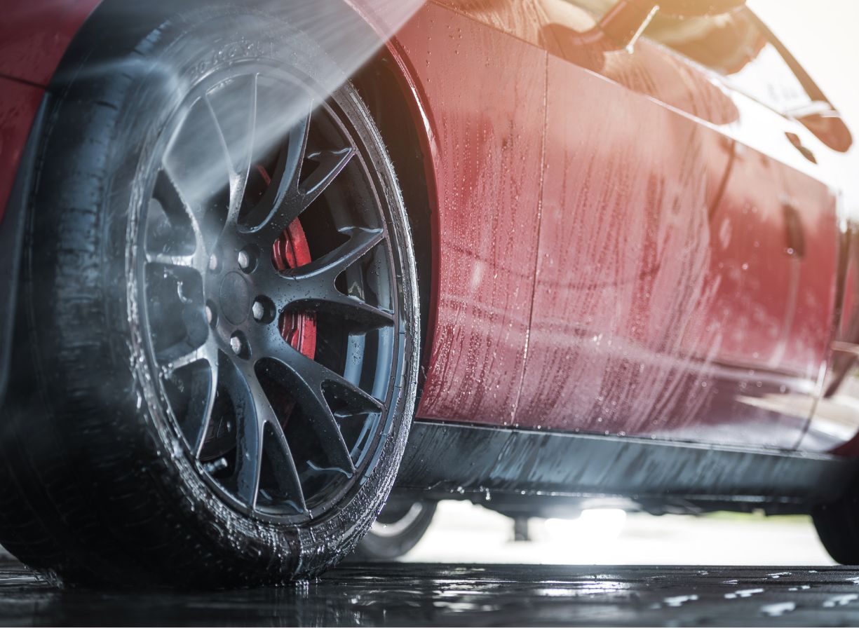 Undercarriage Wash Safety: Perform the washing risk-free!