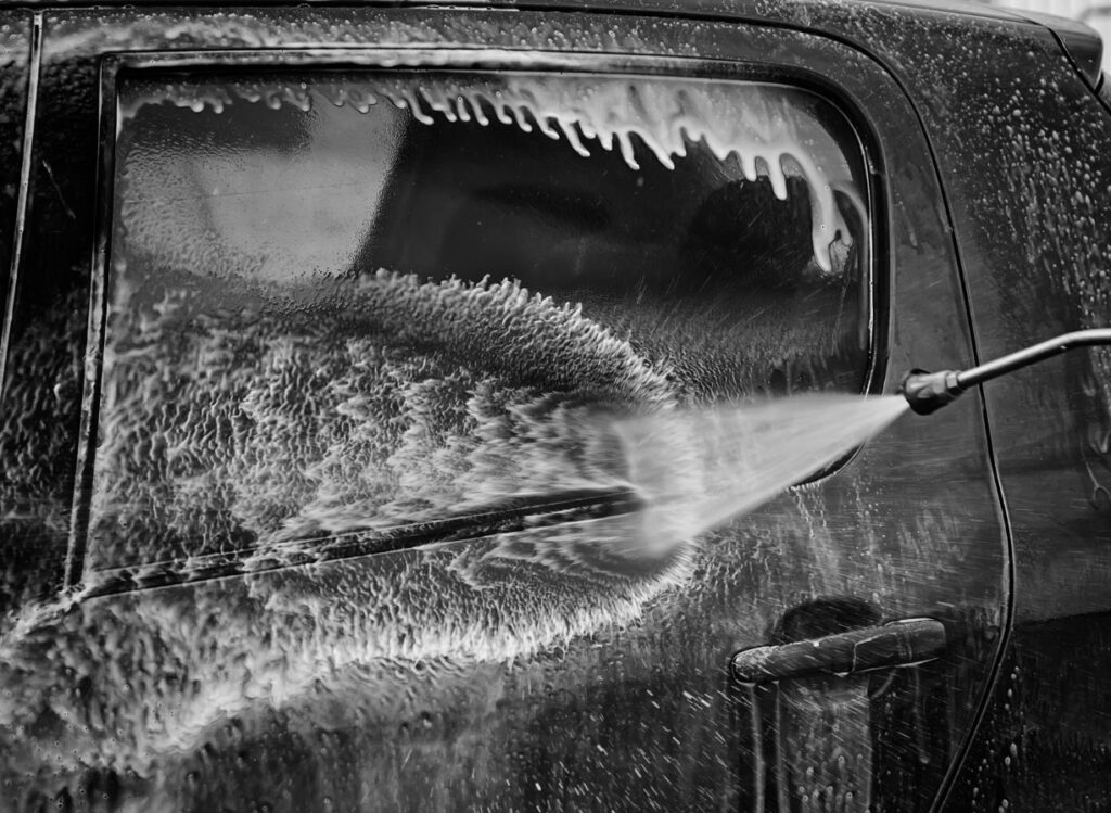 How to Wash a Black Car