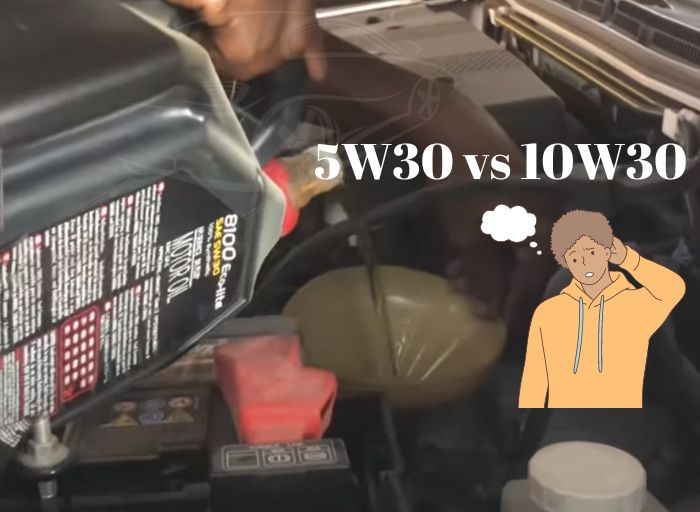 Mixing Oils: Can You Mix 5w30 and 10w30?