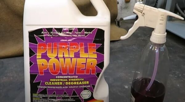 The Battle of the Cleaners: Simple Green Vs Purple Power