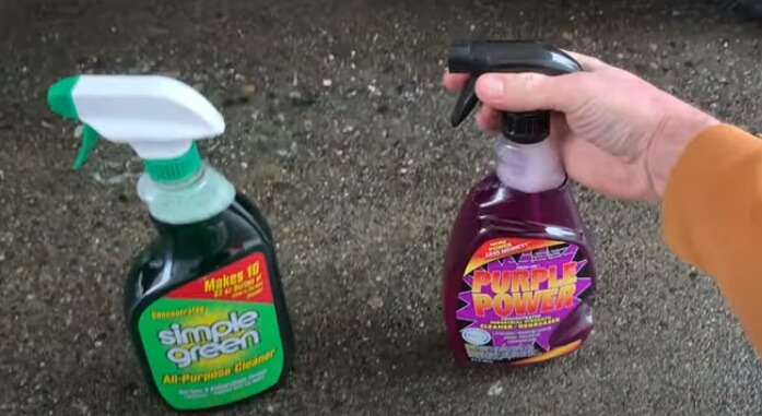 The Battle of the Cleaners: Simple Green Vs Purple Power