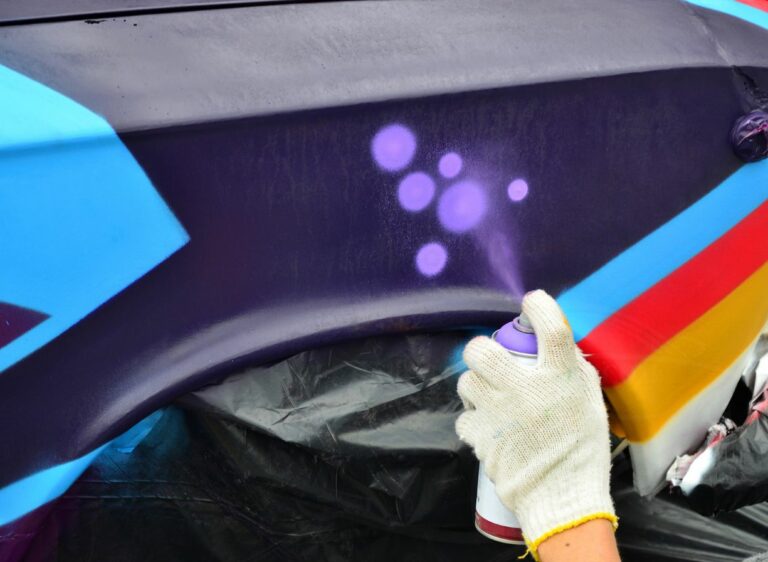 A Step-by-Step Guide on How to Paint a Car at Home Yourself!