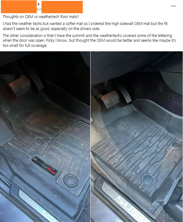 Tuxmat vs WeatherTech: 3-1 Not A FAIR Battle! - Automotive Gearz