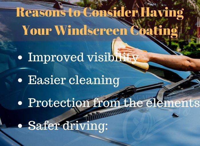 Windscreen Coating: Everything You Need to Know
