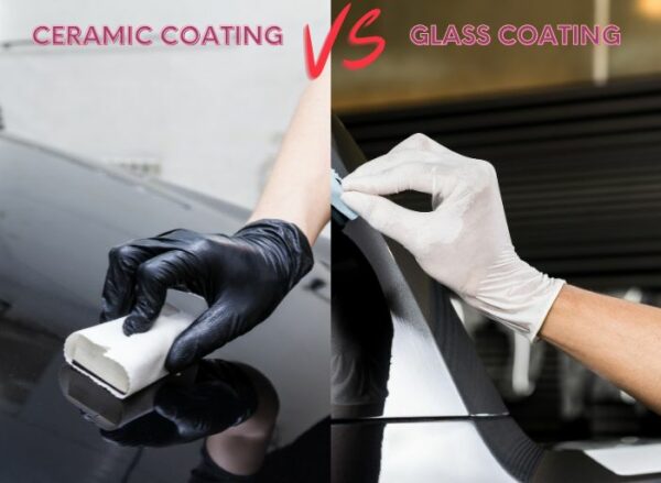 Glass Coating vs Ceramic Coating: The Pros & Cons