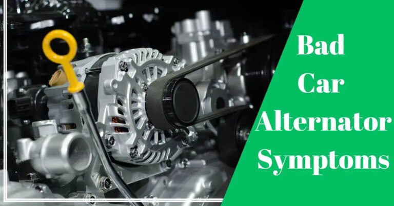 Identifying Bad Car Alternator Symptoms