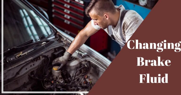 Changing Brake Fluid for Optimal Vehicle Performance